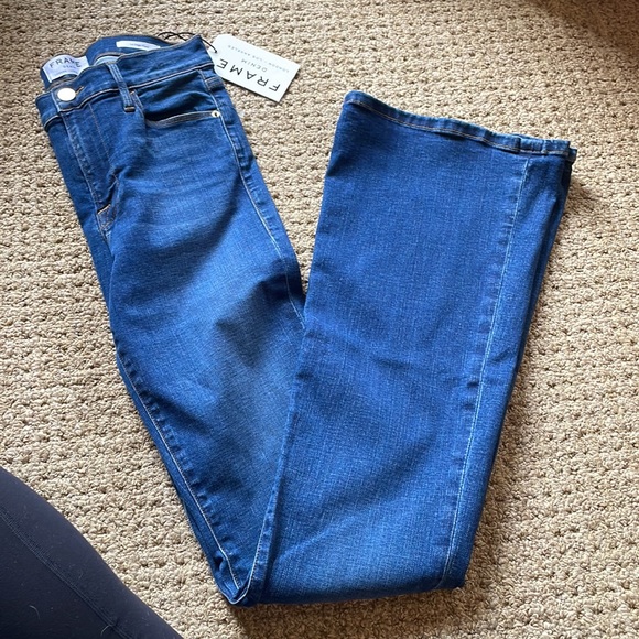 Frame Denim | Jeans | Frame Le High Flare | Poshmark